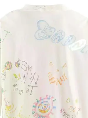SAINT MXXXXXX X Coco Star Sims Graphic-print T-shirt