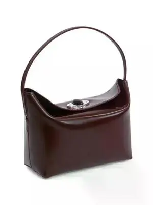 Christopher Esber Mini Turnlock Polished Tote Bag