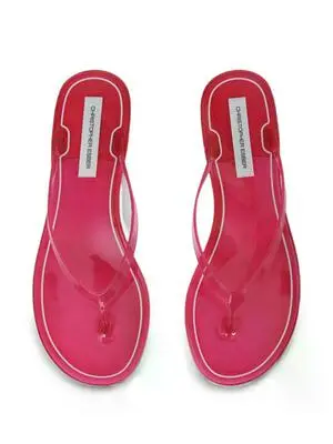 Christopher Esber Jo Flip Flops - Pink
