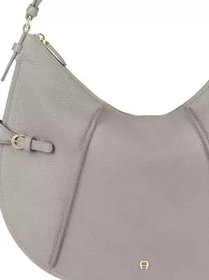 AIGNER Medium Cavallo Shoulder Bag - Grey