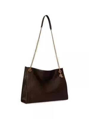Ralph Lauren Bradley Leather Tote Bag
