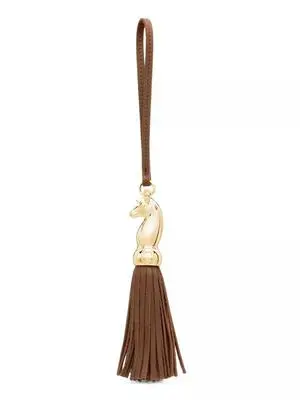 AIGNER Ciondollini Horse-head Tassel Bag Charm