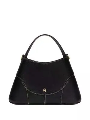 AIGNER M Hazel Logo-plaque Top-handle Handbag