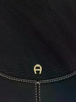 AIGNER M Hazel Logo-plaque Top-handle Handbag