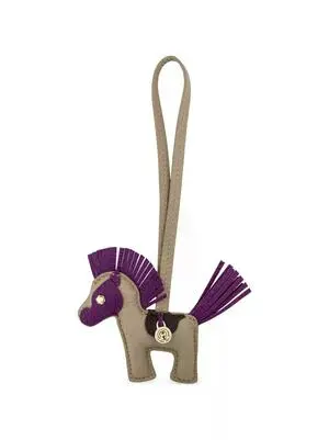 AIGNER Fashion Pendant Horse-shaped Bag Charm - Neutrals