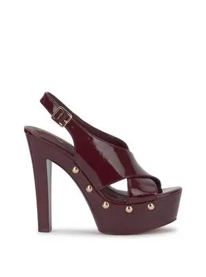 Jessica Simpson Caulira Platform - Vineyard Red