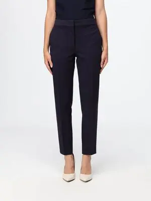 Max Mara Pegno Slim Fit Chino Trousers In Jersey