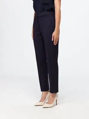 Max Mara Pegno Slim Fit Chino Trousers In Jersey