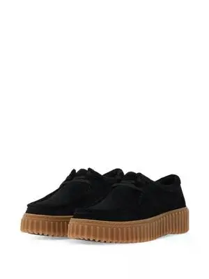 Clarks Torhill Bee Suede Sneakers