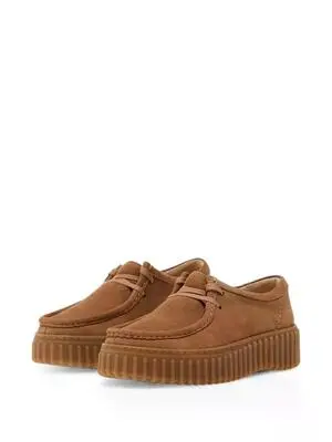 Clarks Torhill Bee Platform Moccasin-style Sneakers