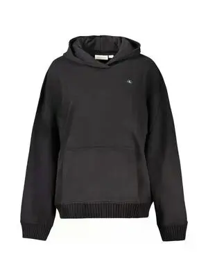 Calvin Klein Logo-patch Oversized Hoodie