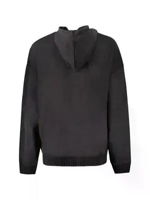 Calvin Klein Logo-patch Oversized Hoodie