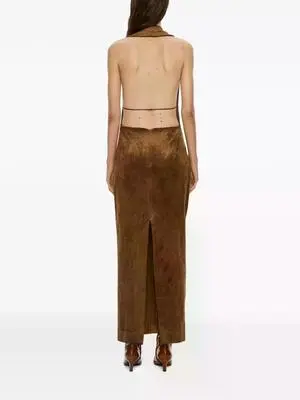 Christopher Esber Delvine Cut-out Maxi Dress