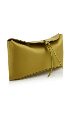 Staud Eve Satin Clutch