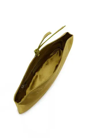 Staud Eve Satin Clutch