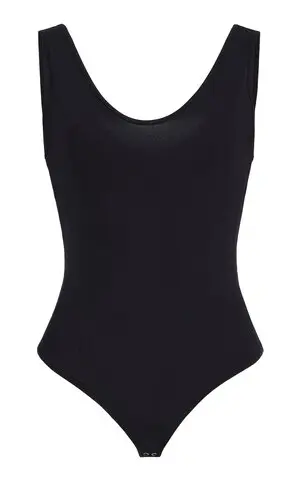 AGOLDE Tora Jersey Bodysuit - Black