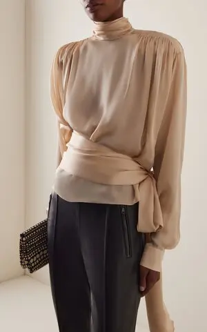 Balmain Silk Top