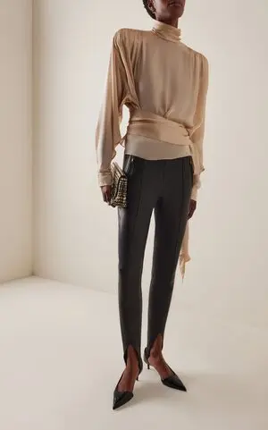 Balmain Silk Top