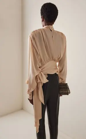 Balmain Silk Top