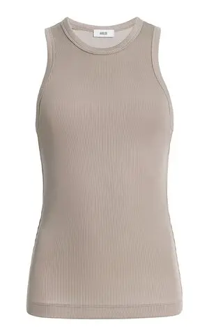 AGOLDE Andre Knit Tank Top - Grey