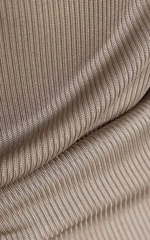 AGOLDE Andre Knit Tank Top - Grey