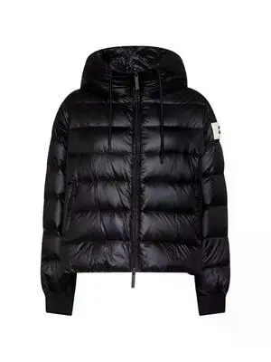AFTER/LABEL Blaine Hooded Padded Jacket - Black