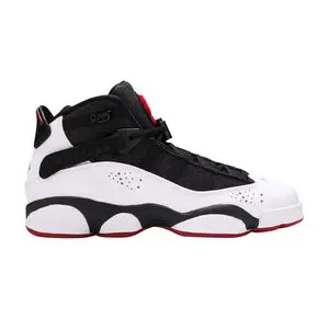 JORDAN 6 Rings Bg White Gym Red