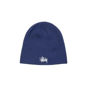 StÜssy Basic Skullcap 'deep - Blue