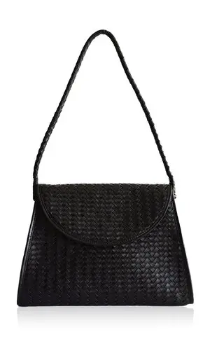 BEMBIEN Astrid Leather Shoulder Bag - Black