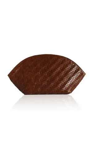BEMBIEN Elin Leather Pouch - Brown
