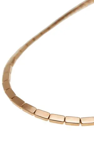ANITA KO Bunny 18k Rose Gold Link Choker