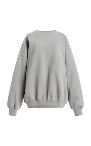 THE FRANKIE SHOP Mirra Cotton Sweatshirt
