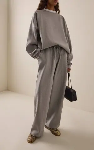 THE FRANKIE SHOP Mirra Cotton Sweatshirt