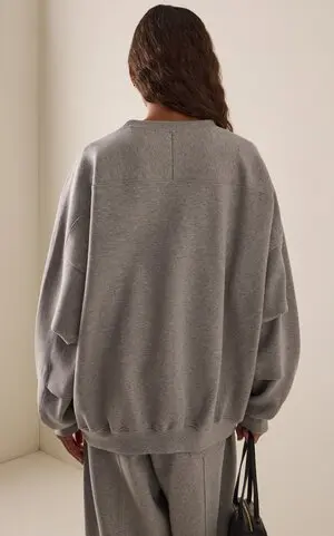 THE FRANKIE SHOP Mirra Cotton Sweatshirt
