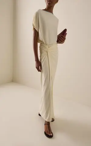 BAOBAB Waves Jersey Maxi Dress