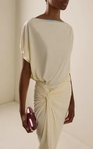 BAOBAB Waves Jersey Maxi Dress
