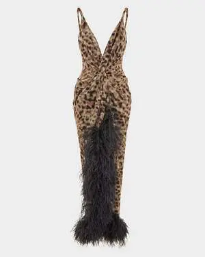 16Arlington Wye Midi Dress - Speckle