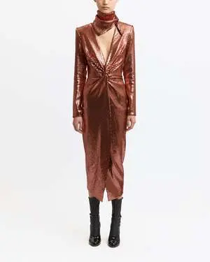 16Arlington Vesta Midi Dress