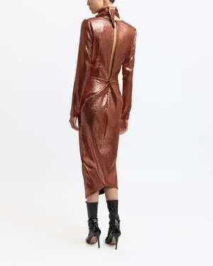 16Arlington Vesta Midi Dress
