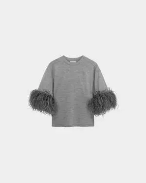 16Arlington Teodora T-shirt - Light Grey