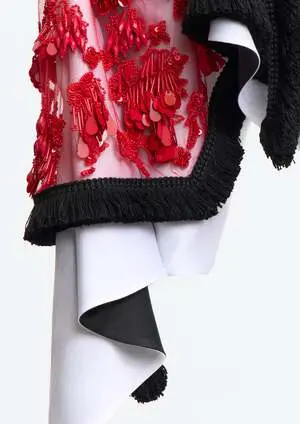 16Arlington Mitzy Bandana - Red