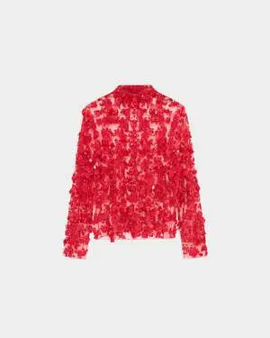 16Arlington Olarna Top - Red