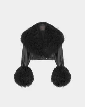 16Arlington Carter Jacket - Black