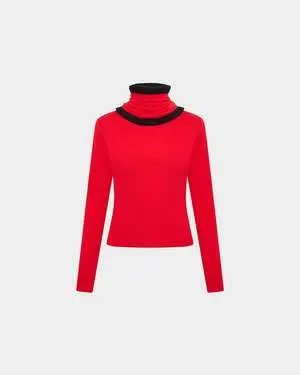 16Arlington Jori Top - Red