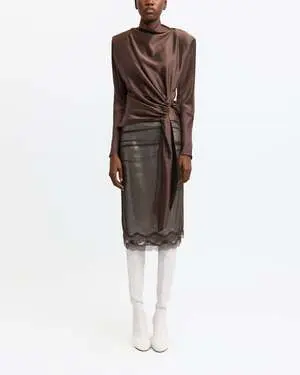 16Arlington Hedda Midi Skirt