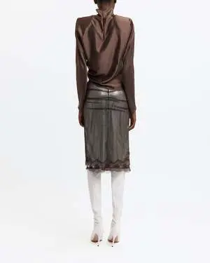 16Arlington Hedda Midi Skirt