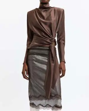 16Arlington Hedda Midi Skirt