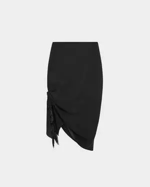 16Arlington Ofanto Midi Skirt - Black