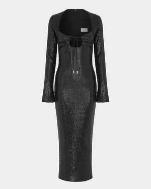 16Arlington Amiata Midi Dress