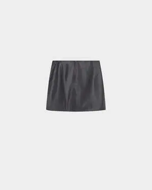 16Arlington Haile Mini Skirt - Chocolate